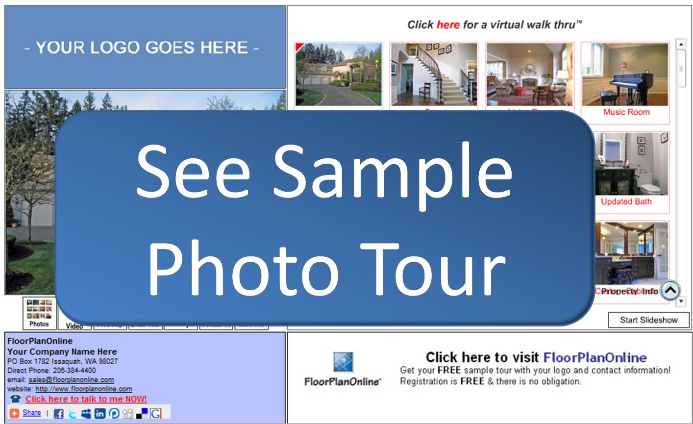 sample photo tour