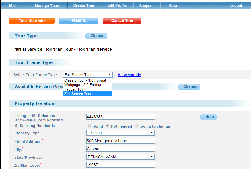 Full Screen Tour - Real Estate Photography, 2D & 3D Floor Plans ...