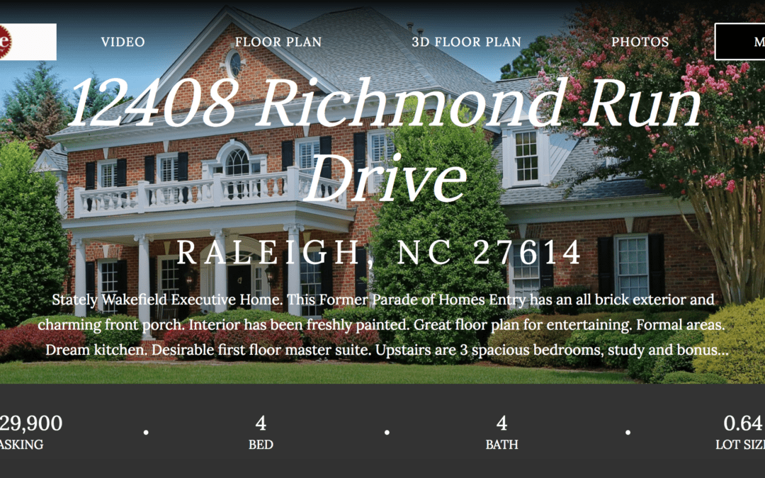 Spotlight Tour- Week #35 | Real Estate Photography, 2D & 3D Floor Plans ...