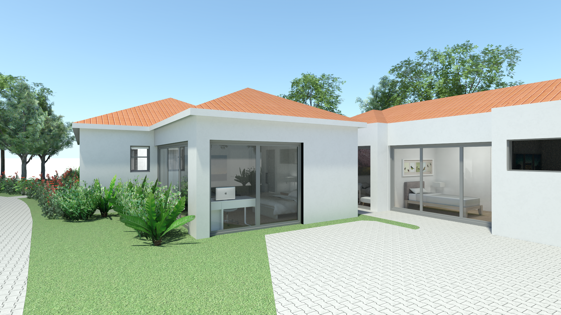 Exterior walk | Real Estate Photography, 2D & 3D Floor Plans, Virtual ...